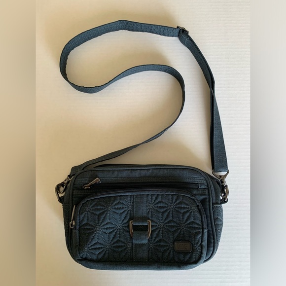 lug | Bags | Lug Carousel Crossbody Navy | Poshmark